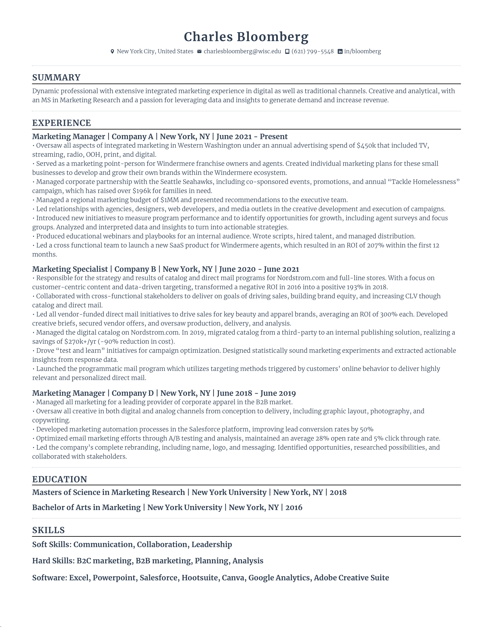 Senior Marketing Manager Resume Example For 2023 Rezi Ai senior-marketing-manager-resume-example-for-2023-rezi-ai